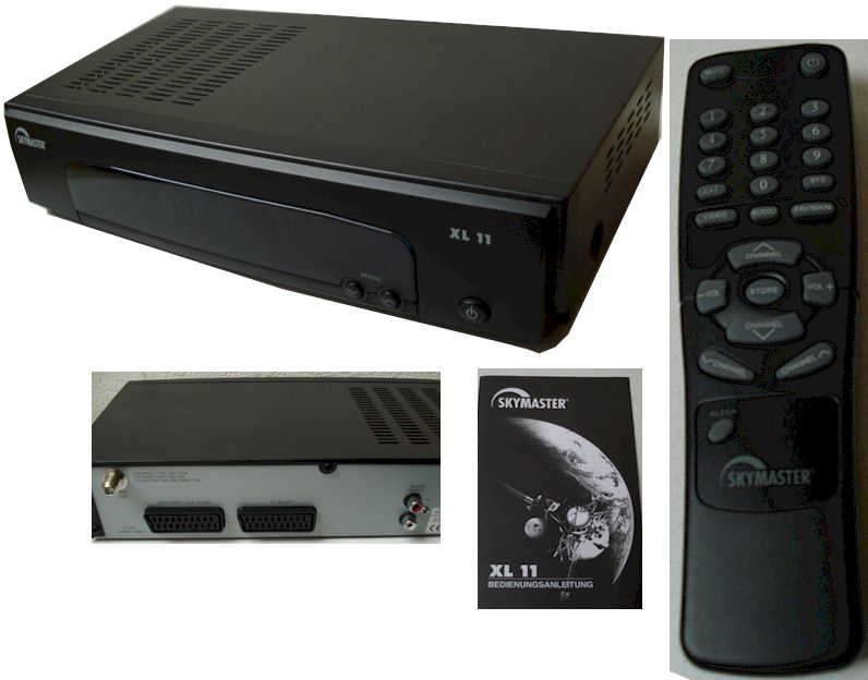 Alle Analogen SM SkyMaster Satellitenreceiver